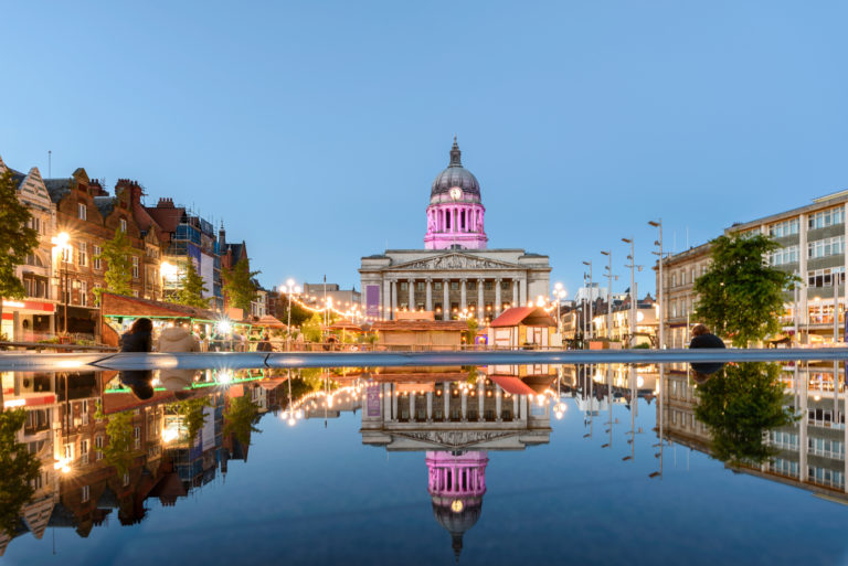 Nottingham – Stag Do in Nottingham & Hen Do in Nottingham